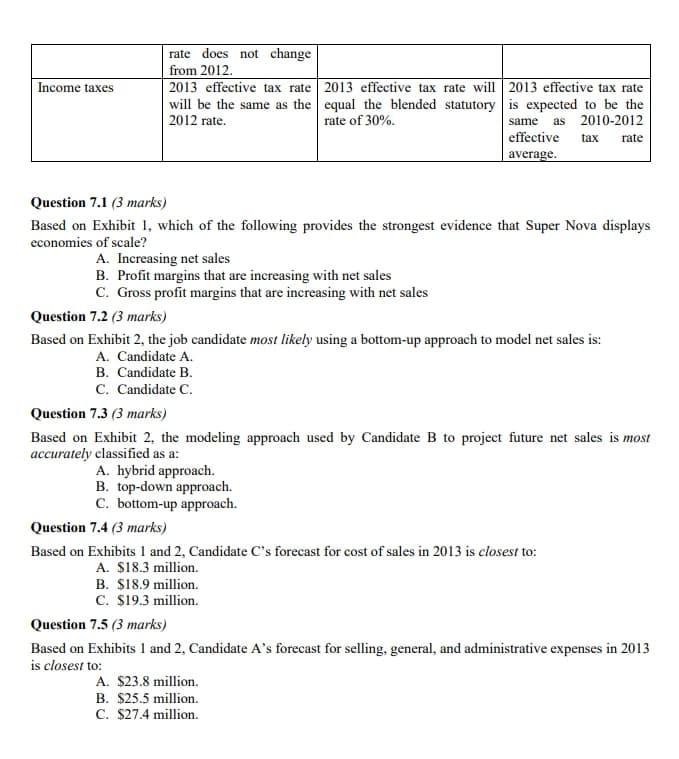 Solved 0.5 CASE #3 - HORIZON INVESTMENTS (15 marks in total) | Chegg.com