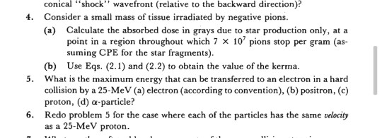 conical "shock" wavefront (relative to the backward | Chegg.com
