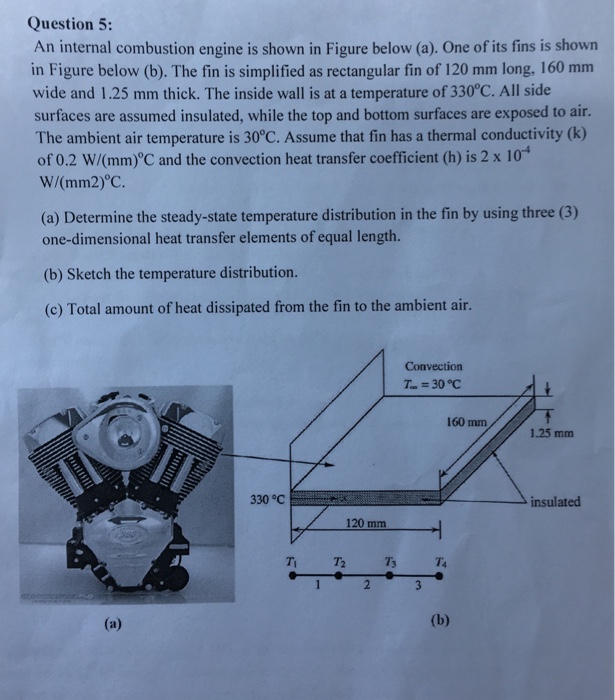 Solved An internal combustion engine is shown in Figure | Chegg.com