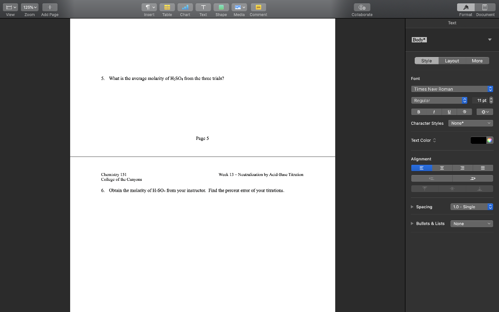 Solved 1 F 125% Zoom T Text E Format Document View Add Page | Chegg.com
