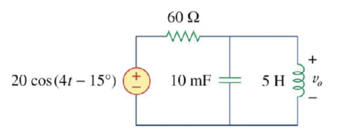 Solved BASIC ELECTRICAL ENGINEERING RLC Phase Response | Chegg.com