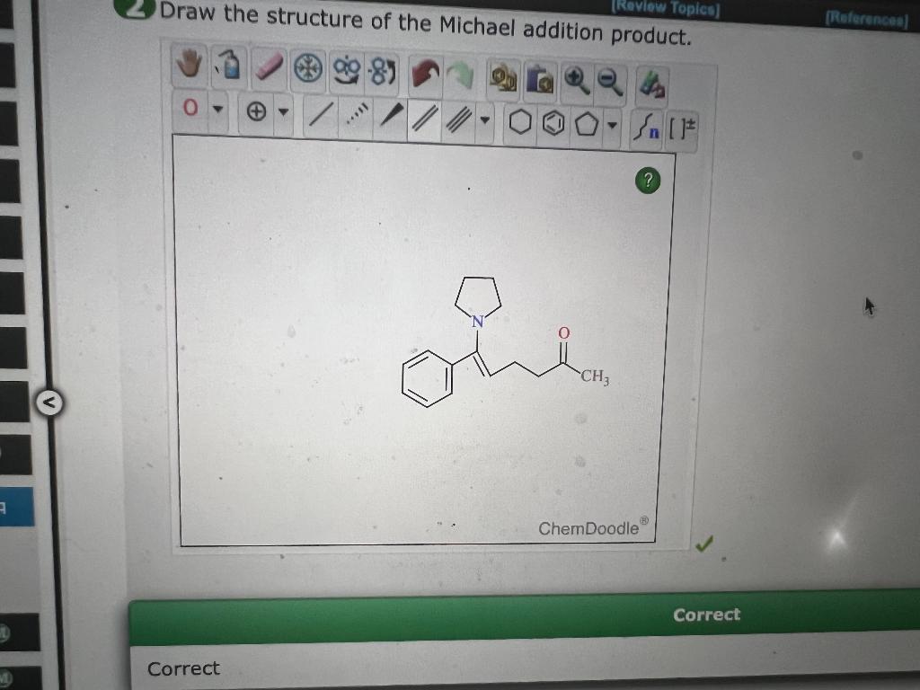 Solved Consider the Stork reaction between acetophenone and | Chegg.com