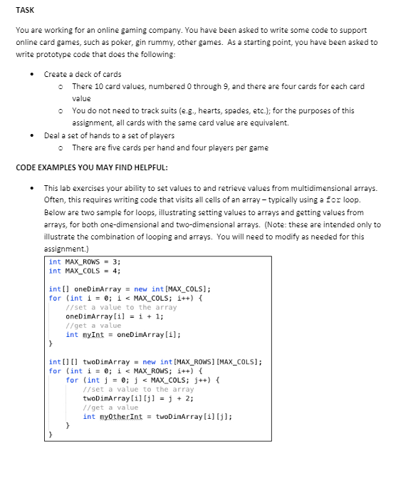 Solved PLEASE POST YOUR ANSWER ONLY IN JAVA CODE (NO C++. | Chegg.com