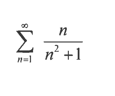 Solved Determine whether the given series of constants | Chegg.com