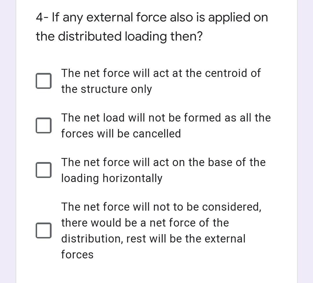 Solved 4- If any external force also is applied on the | Chegg.com