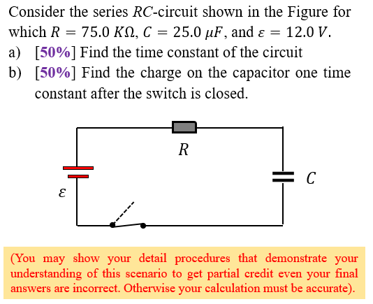 Solved No work needed. just answers. Physics 2 ﻿circuits | Chegg.com