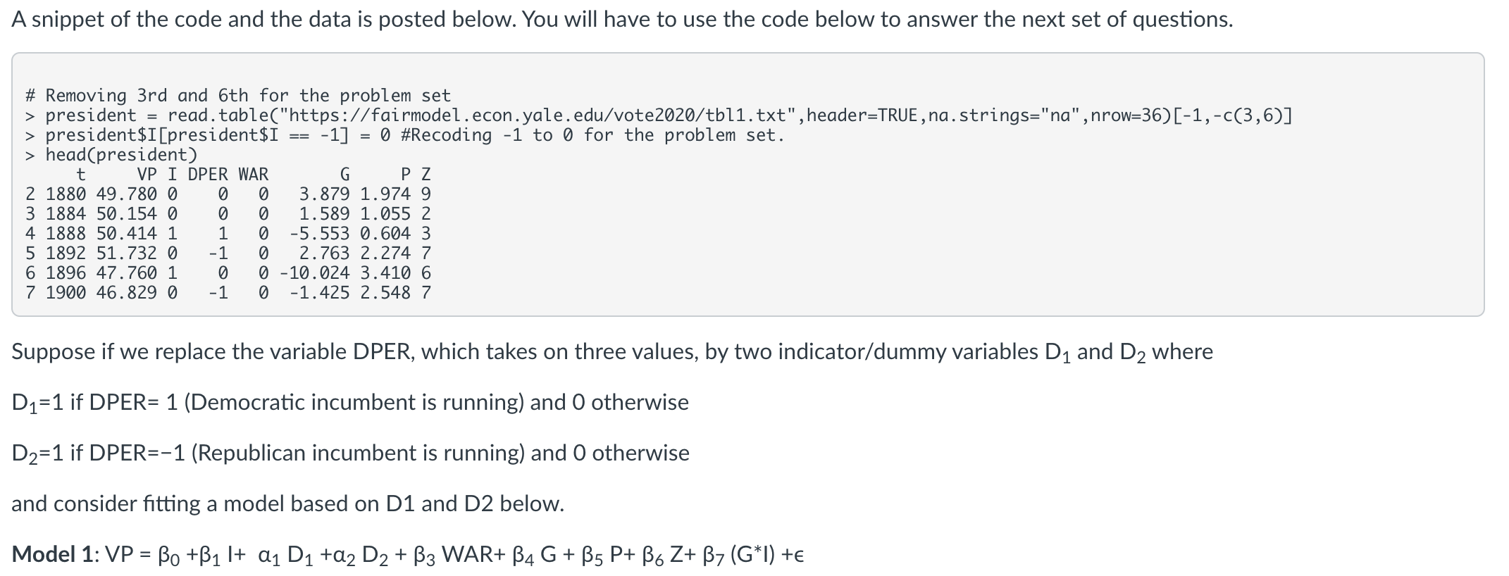 Solved Question 5 1 pts Professor Ray Fair of Yale | Chegg.com