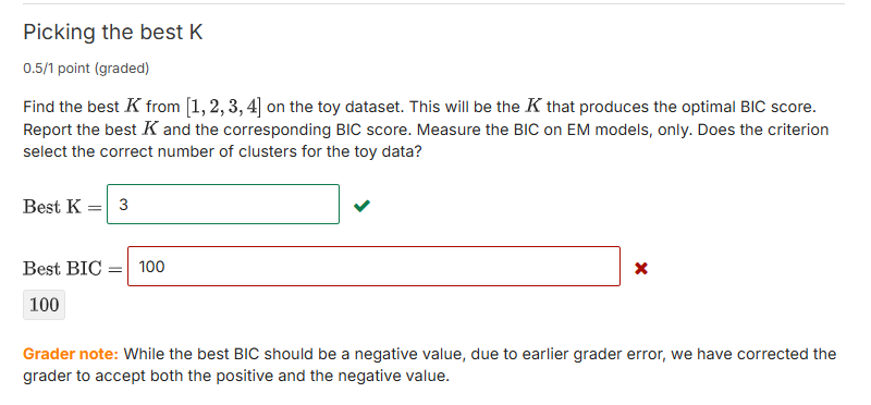 Solved Show me the steps to solve Picking the best K0.51 | Chegg.com