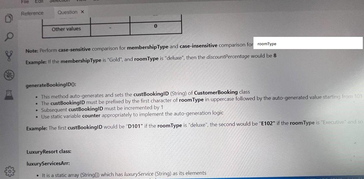 Object Oriented Programming question. working on this | Chegg.com
