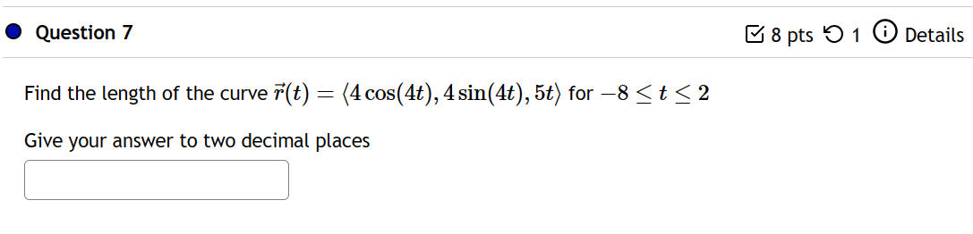 Solved Find the length of the curve | Chegg.com