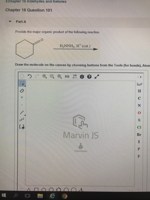 Solved Chapter 18 Aldehydes and Ketones Chapter 18 Question | Chegg.com