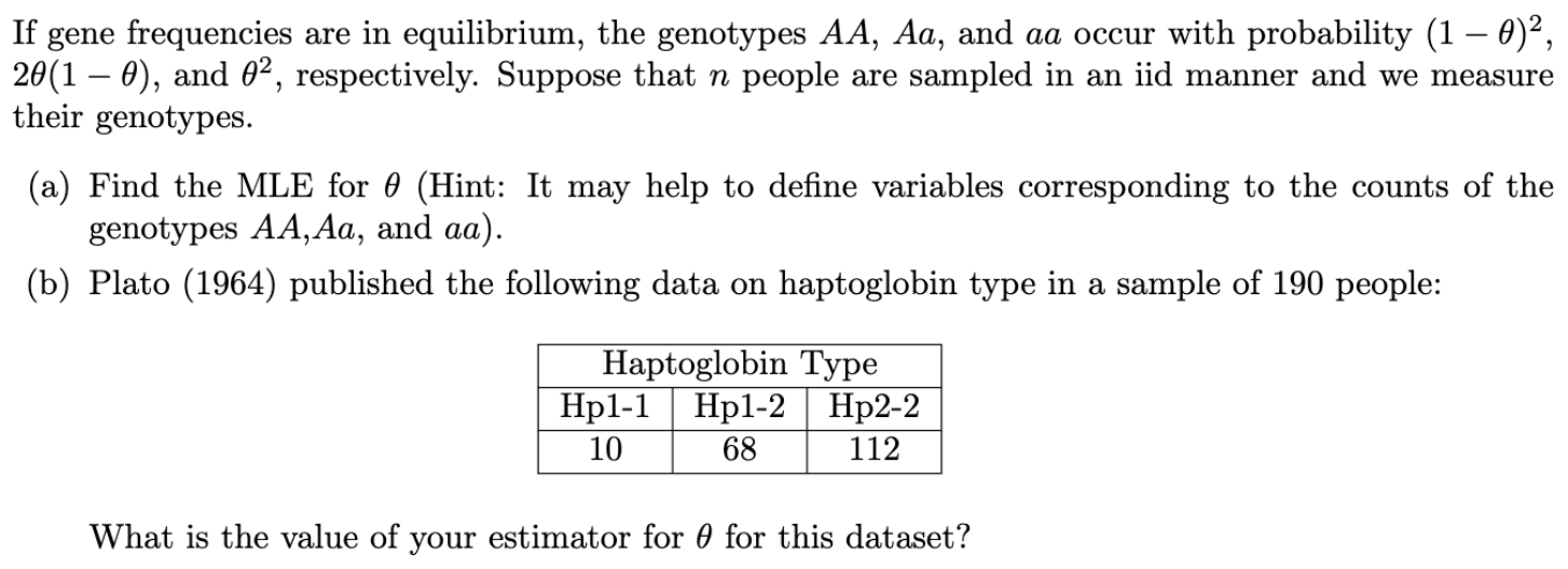 [Solved]: Part b please - and do not rewrite previous answer