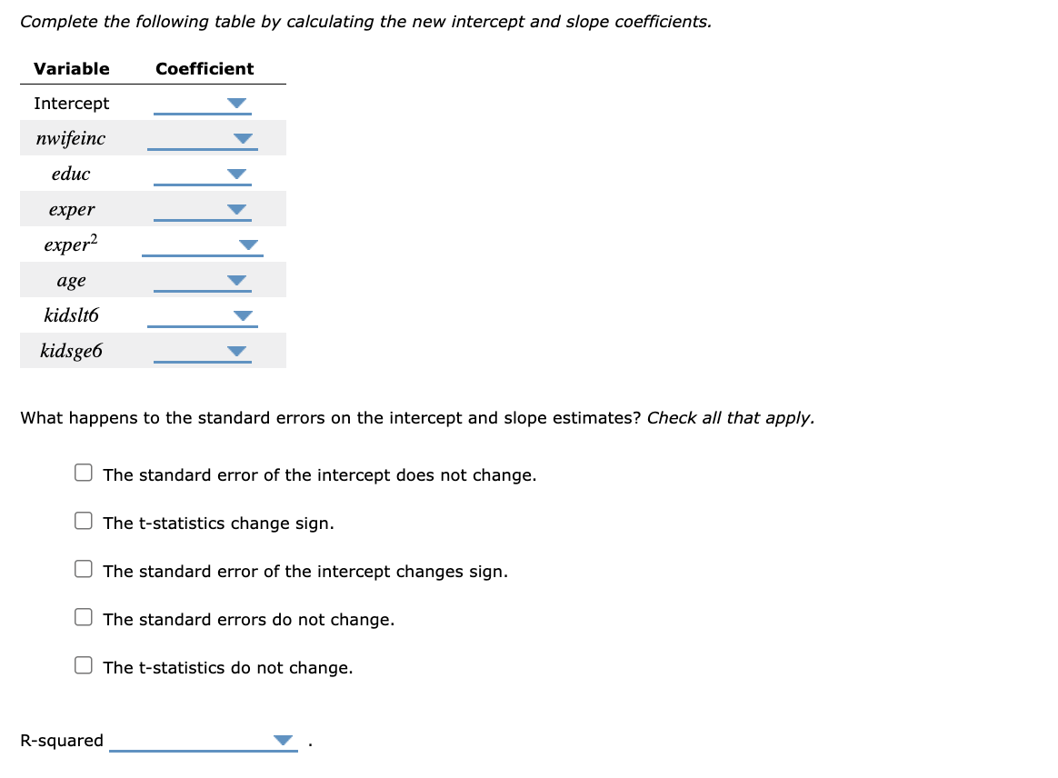 Solved 7. A binary dependent variable: The linear | Chegg.com