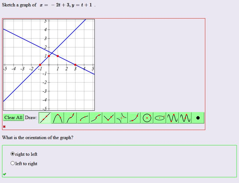 Solved Sketch a graph of 2 = - 2t + 3, y=t+1. 3 4 3 2 1 1 2 | Chegg.com