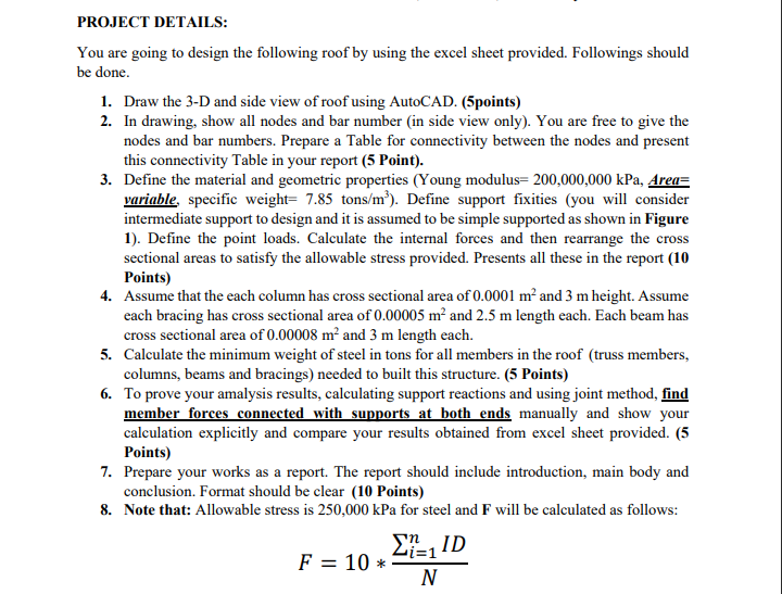 Solved PROJECT DETAILS: You are going to design the | Chegg.com