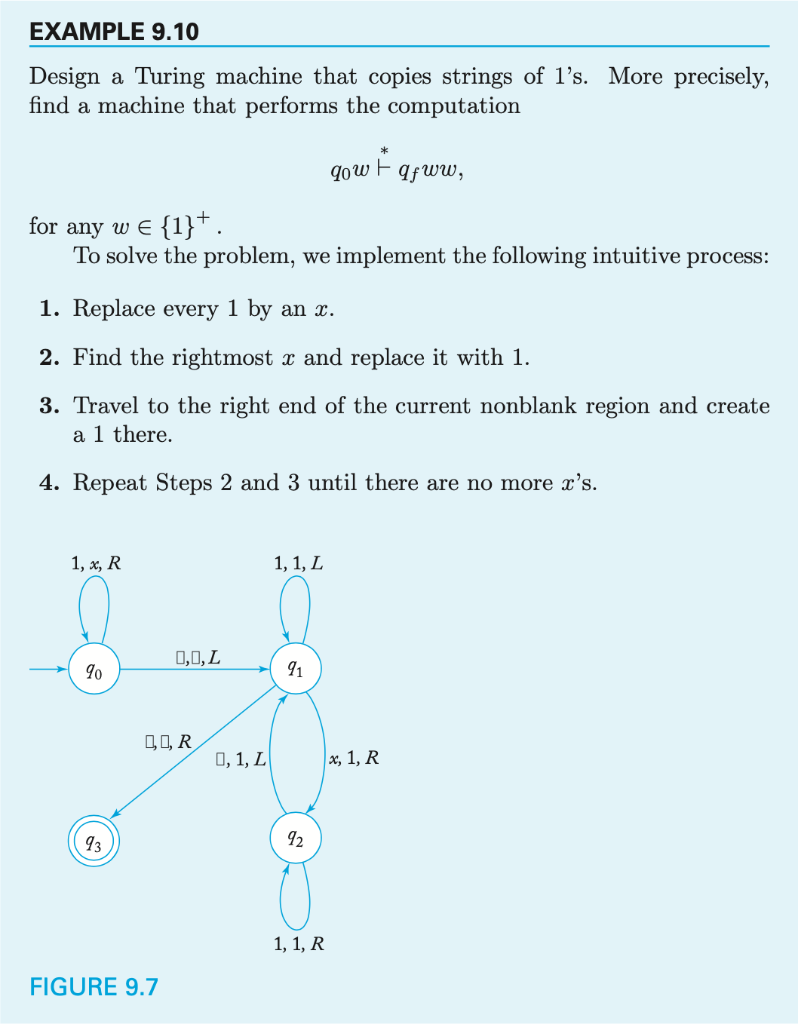 Solved What happens in Example 9.10 (in the textbook where | Chegg.com