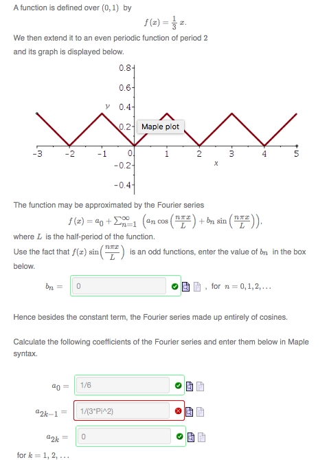 Solved A function is defined over (0,1) by f (x) = { *. We | Chegg.com