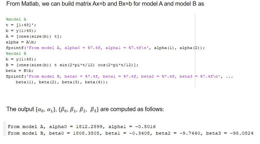 Solved - Take Assignment 10, #2 one step further to include | Chegg.com