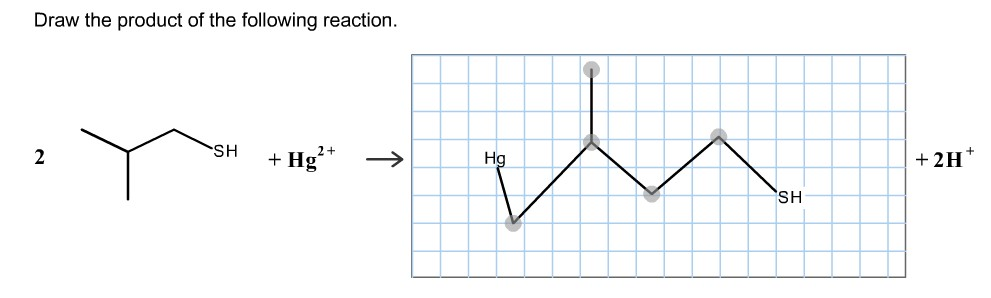 Solved Draw the product of the following reaction. Y sH + | Chegg.com
