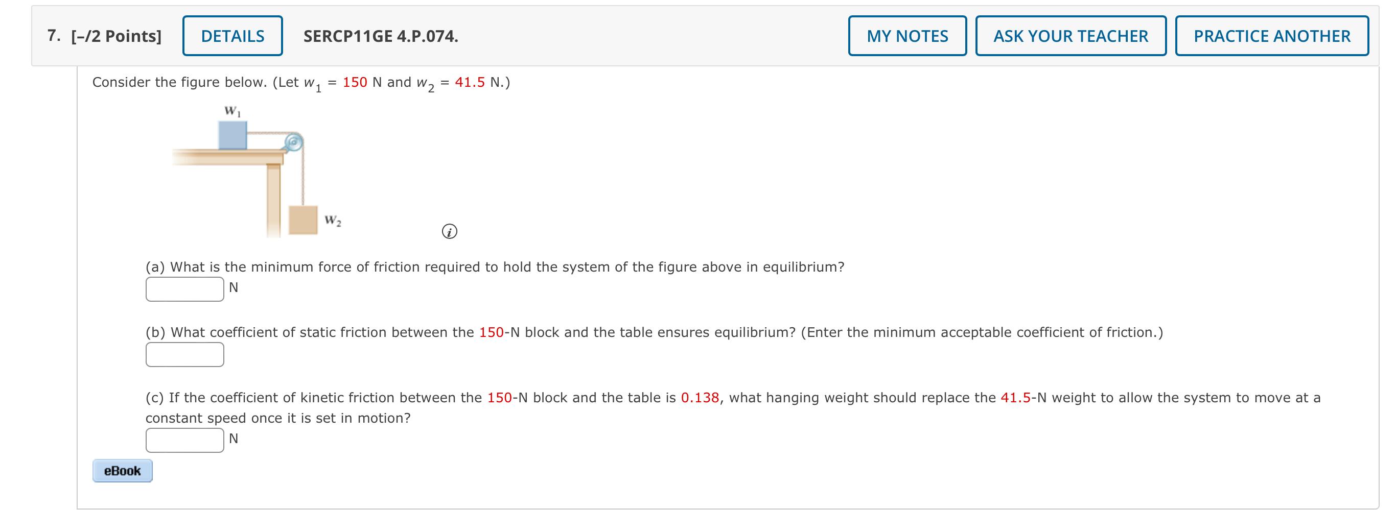 Solved ASK YOUR TEACHER PRACTICE ANOTHER DETAILS Consider | Chegg.com