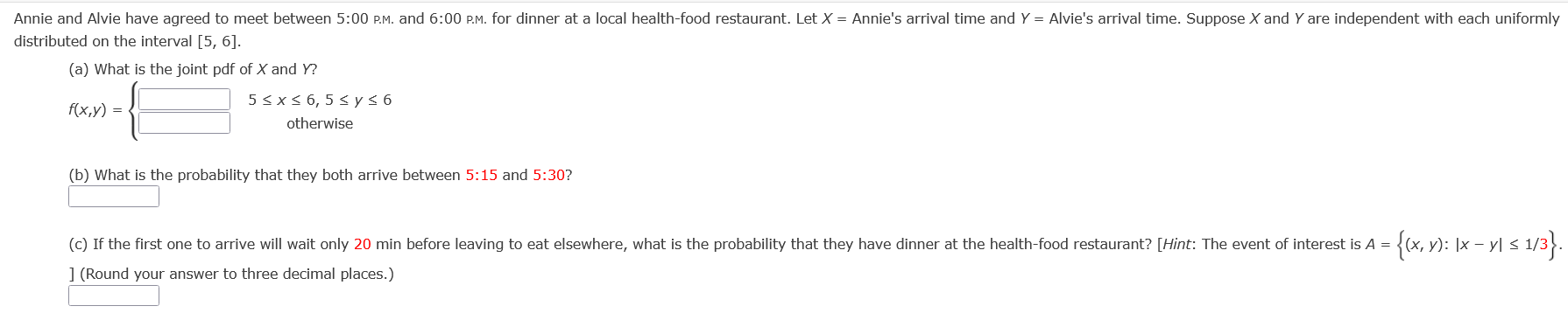 Solved distributed on the interval [5,6] (a) What is the | Chegg.com