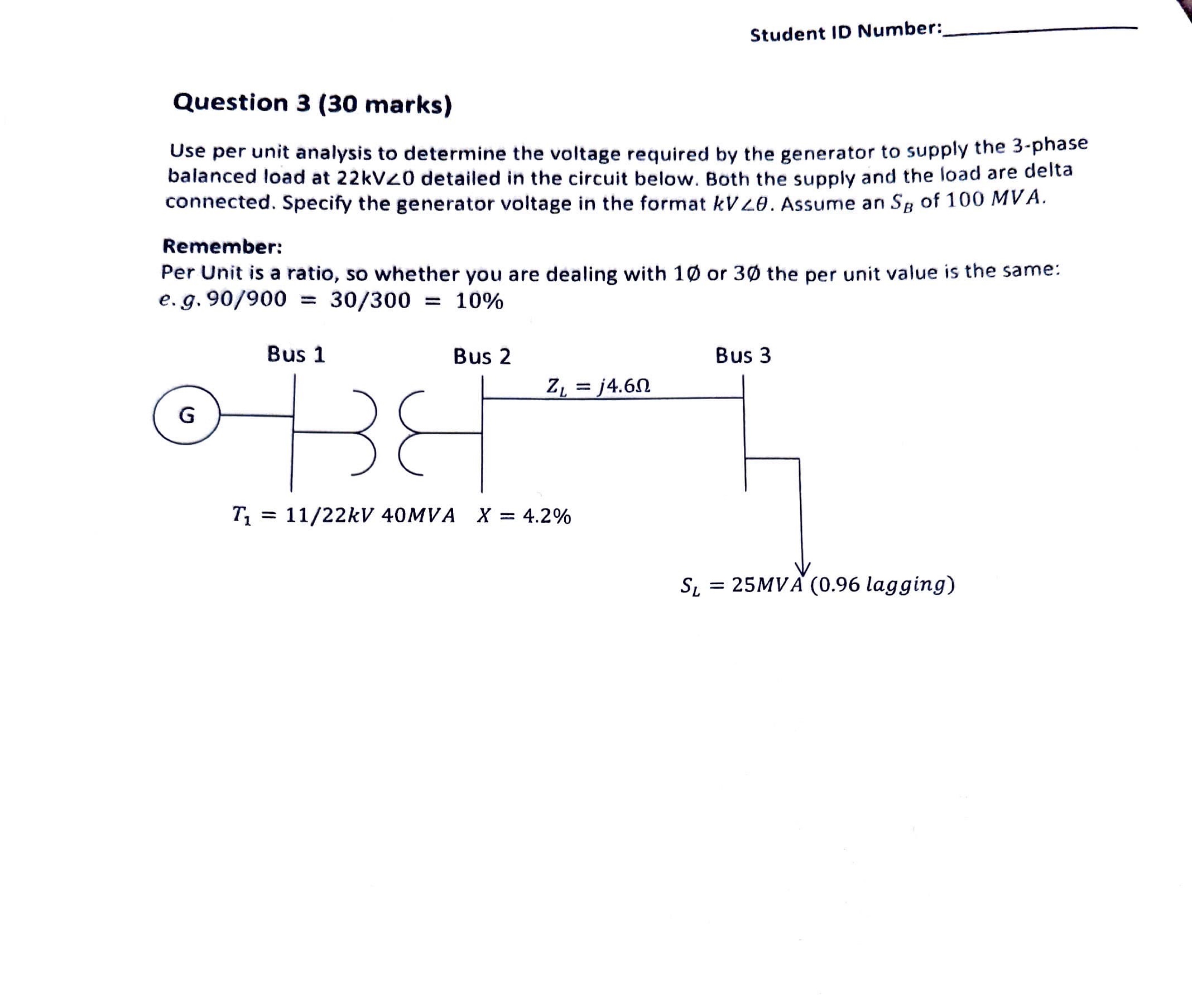 Solved Question 3 (30 marks) Use per unit analysis to | Chegg.com