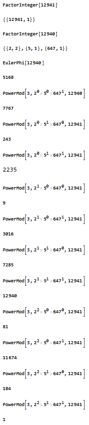 Solved Modular Exponentiation: I am trying to compute this | Chegg.com