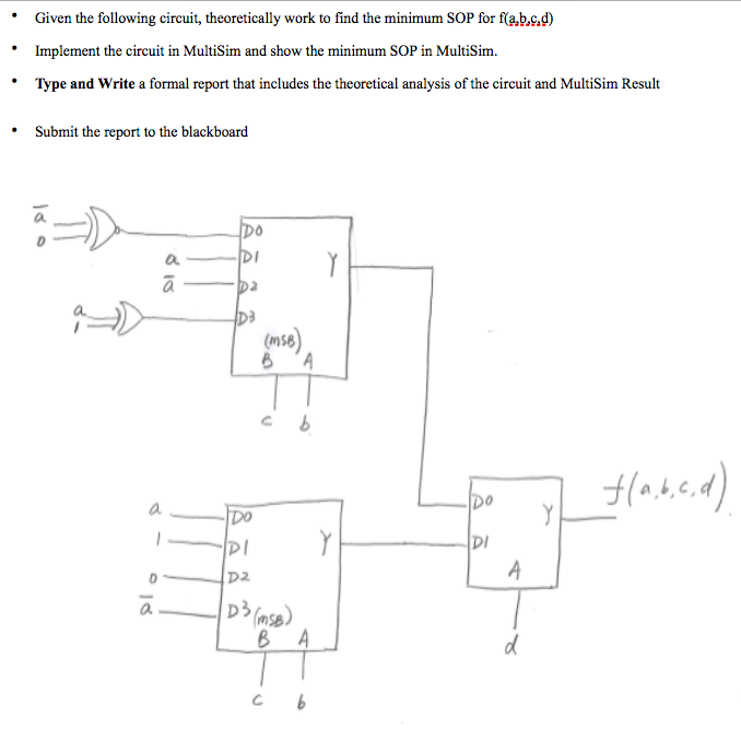 Solved 1. Given the following circuit, theoretically work to | Chegg.com