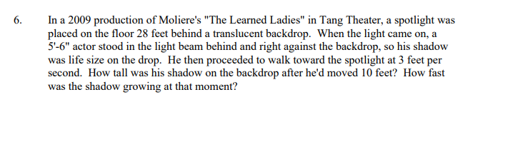 Solved In a 2009 production of Moliere's "The Learned | Chegg.com