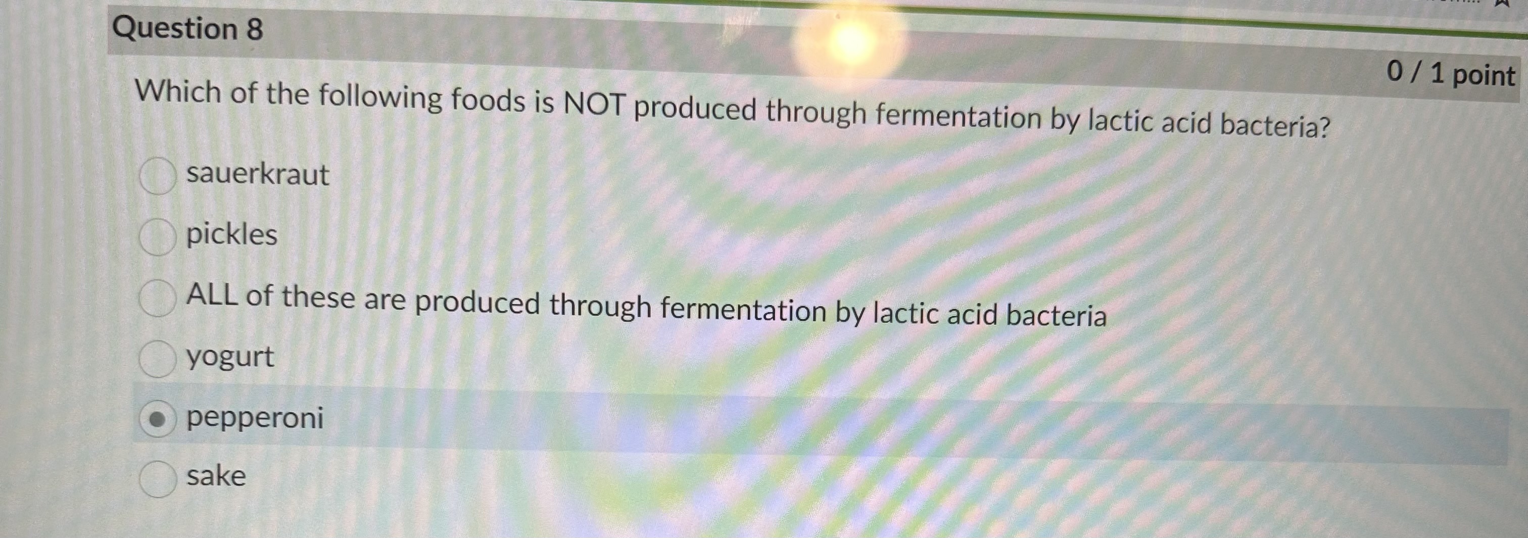 Solved Question 10Which of the following is NOT a | Chegg.com