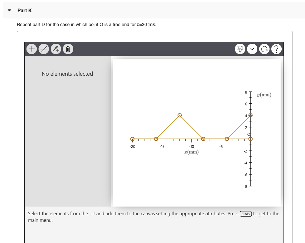 A wave pulse on a string has the dimensions shown in | Chegg.com