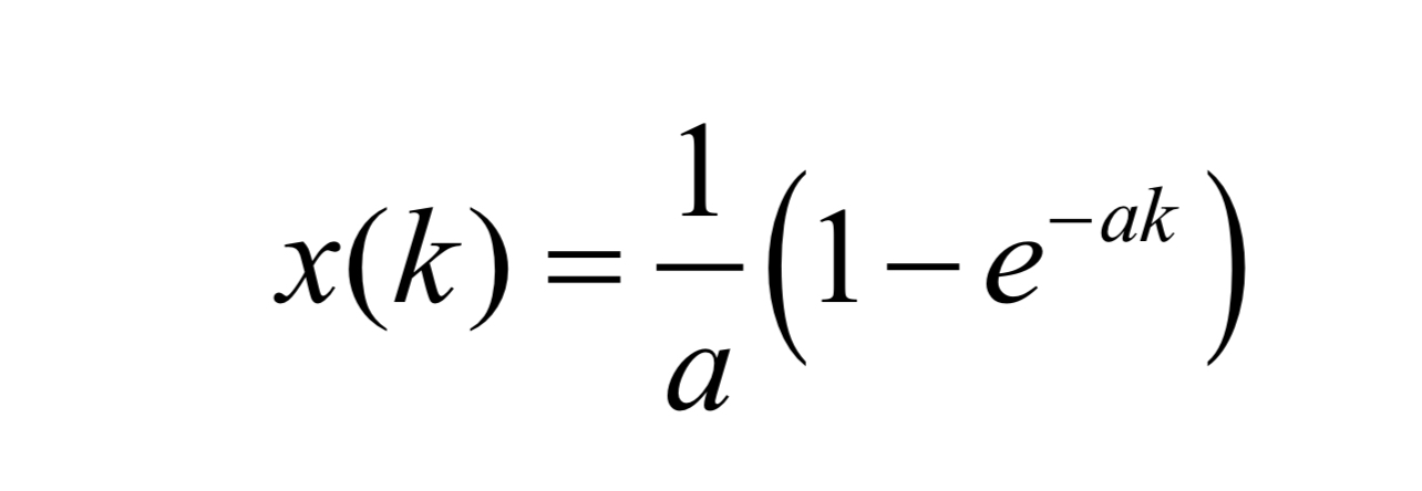 Solved Q:The Z-transform Given sequence x(k)=(1/a)* (1-e^-ak | Chegg.com