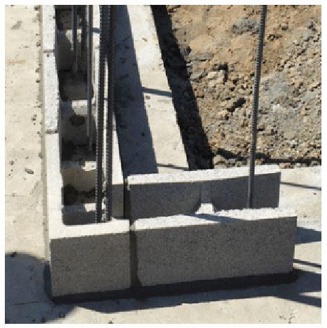 Solved Open-ended, bond beam CMU blocks are advantageous in | Chegg.com