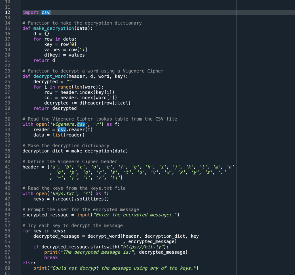 Solved Data scientists often work with encrypted data, | Chegg.com