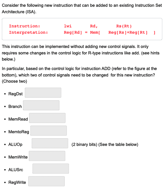 Translate the following pseudo-instruction in bold to | Chegg.com