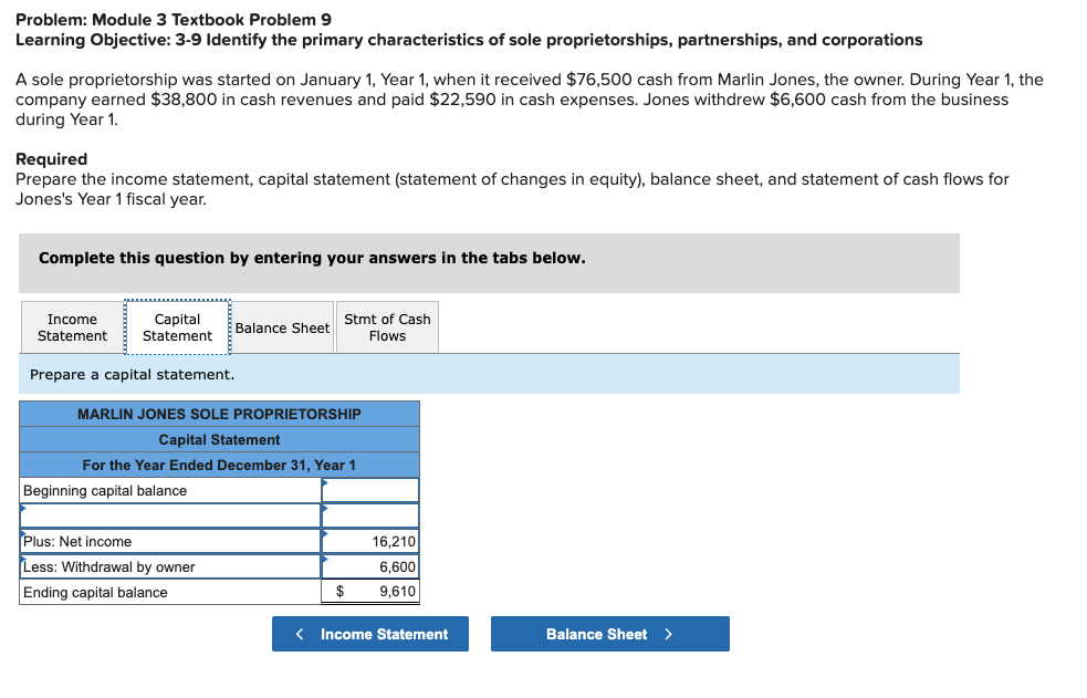 Solved Problem: Module 3 Textbook Problem 9 Learning | Chegg.com