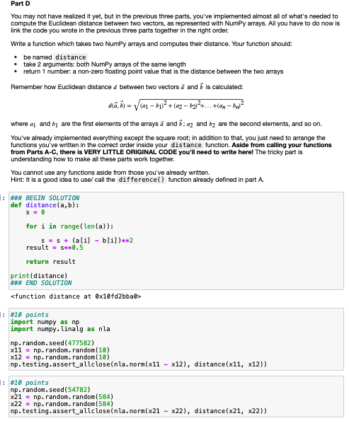 Solved I need help with this question. I have most of the | Chegg.com
