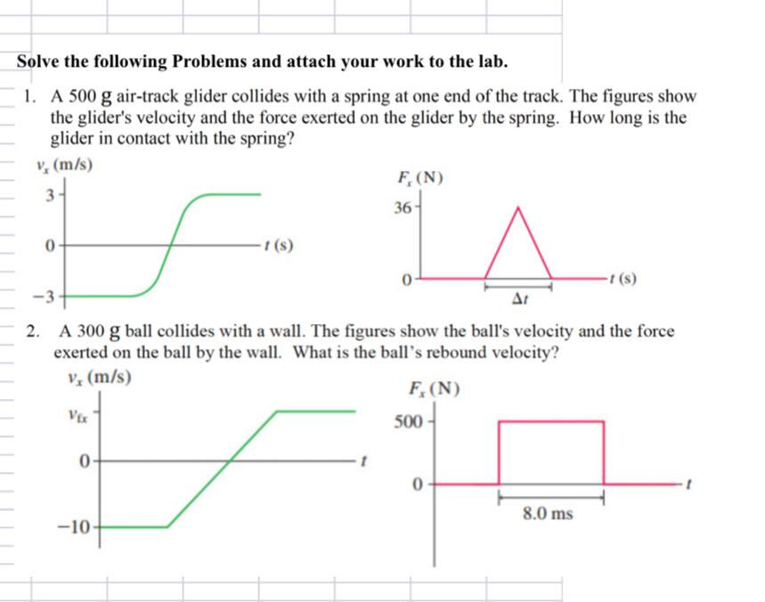 [Solved]: Solve the following Problems and attach your wor