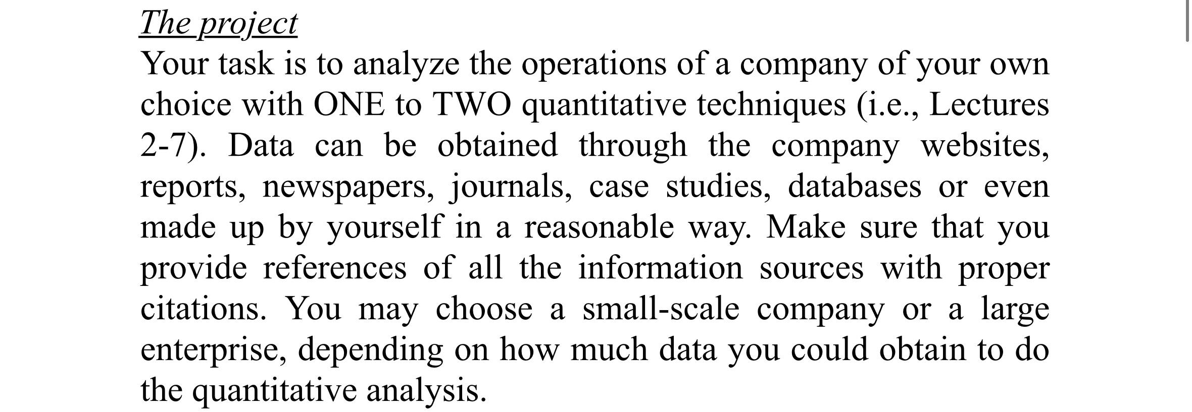 Solved Assignment details Background Our course provides an | Chegg.com