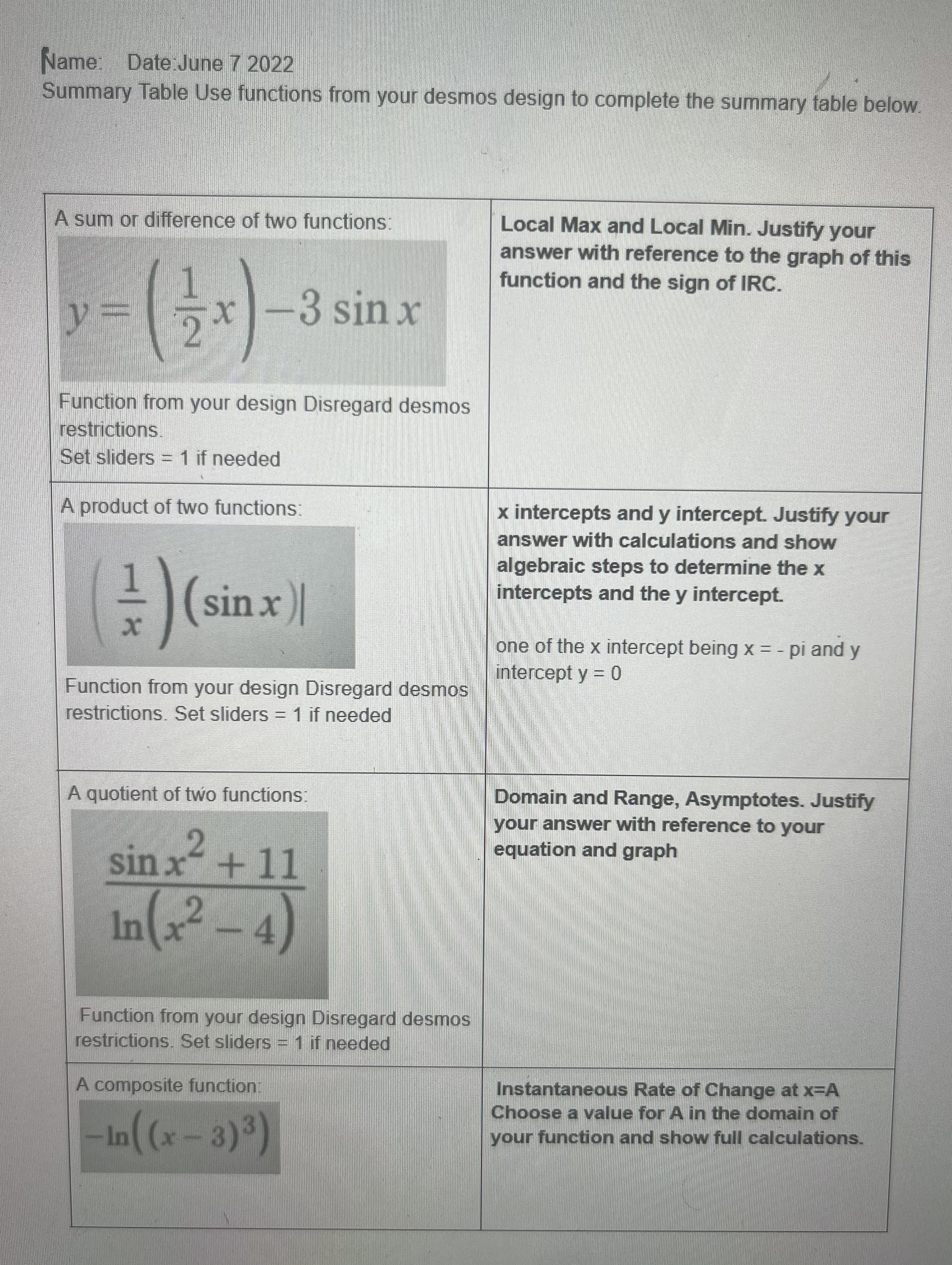 Solved Please help, I added all the eqautions I used per | Chegg.com