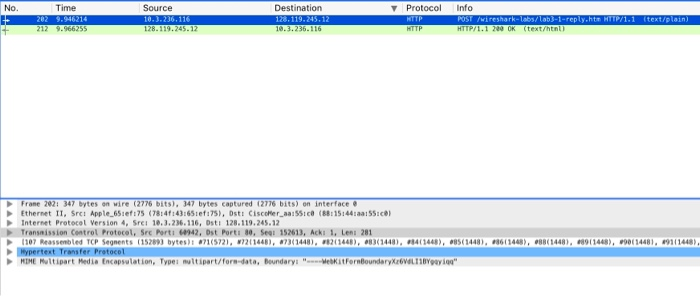 Solved 1.What is the IP address and TCP port number used by | Chegg.com