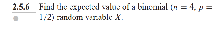 Solved I didn't understand to solve Binomial Random Variable | Chegg.com