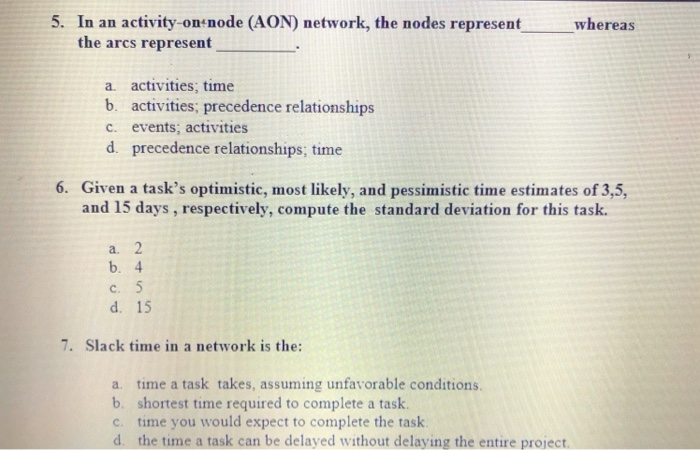 Solved Hi, can someone answers these questions for me so I | Chegg.com