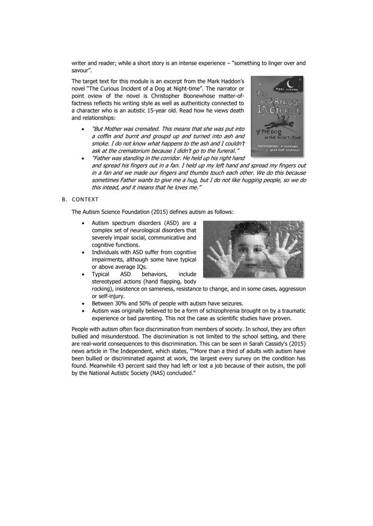 Part 2. DIRECTIONS: Read and answer the ff. | Chegg.com