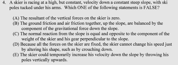 Solved The answer is D but I don't know why. Please go line | Chegg.com