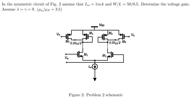 In the symmetric circuit of Fig. 2 assume that 153 = | Chegg.com