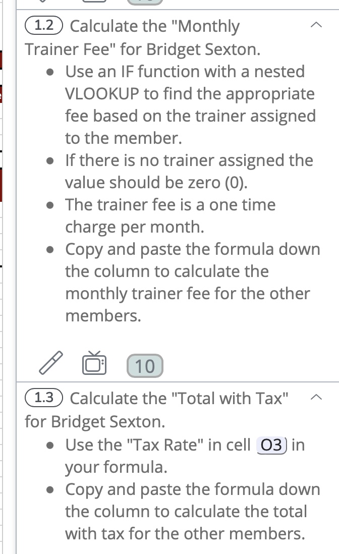 Fitness Center The manager at a local fitness center | Chegg.com