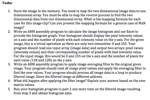 Consider the following image of size 16x16 pixels. | Chegg.com