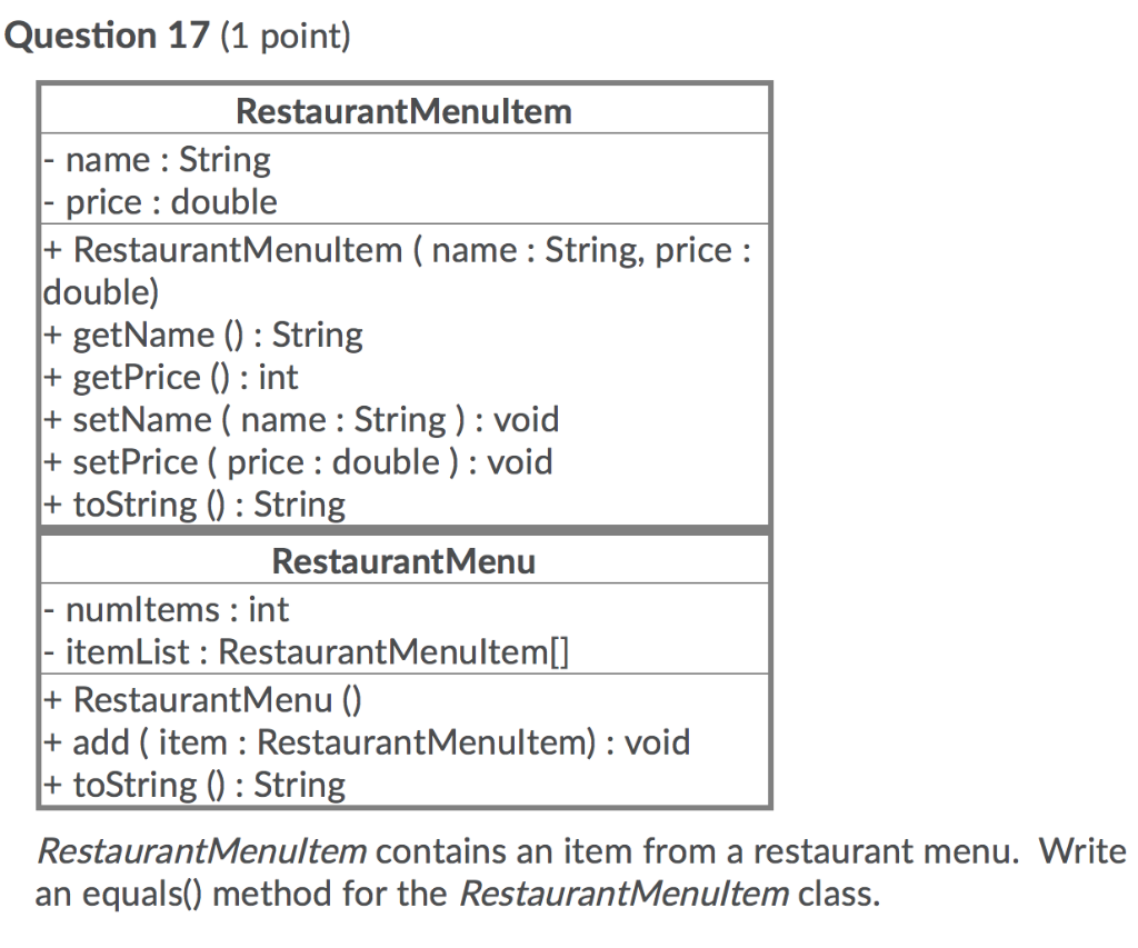 Solved Question 16 (1 point) What does the following program | Chegg.com