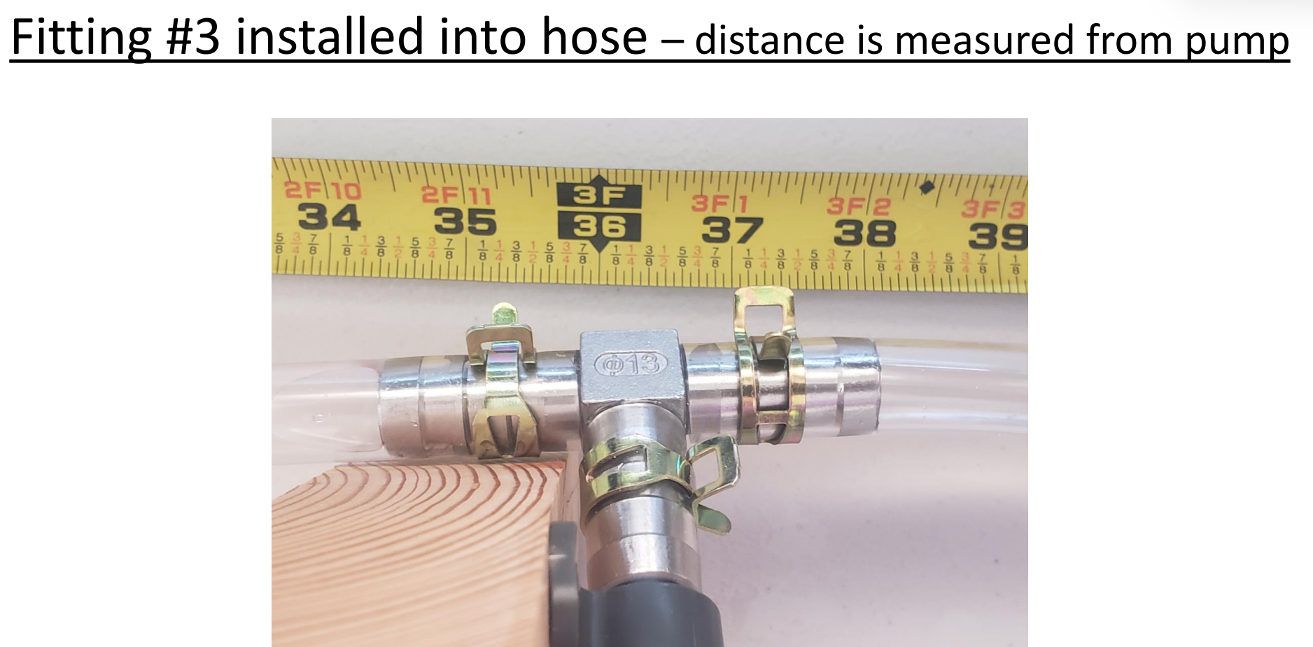 Solved Figure depicting arrangement: Fitting #1 Fitting #2 - | Chegg.com